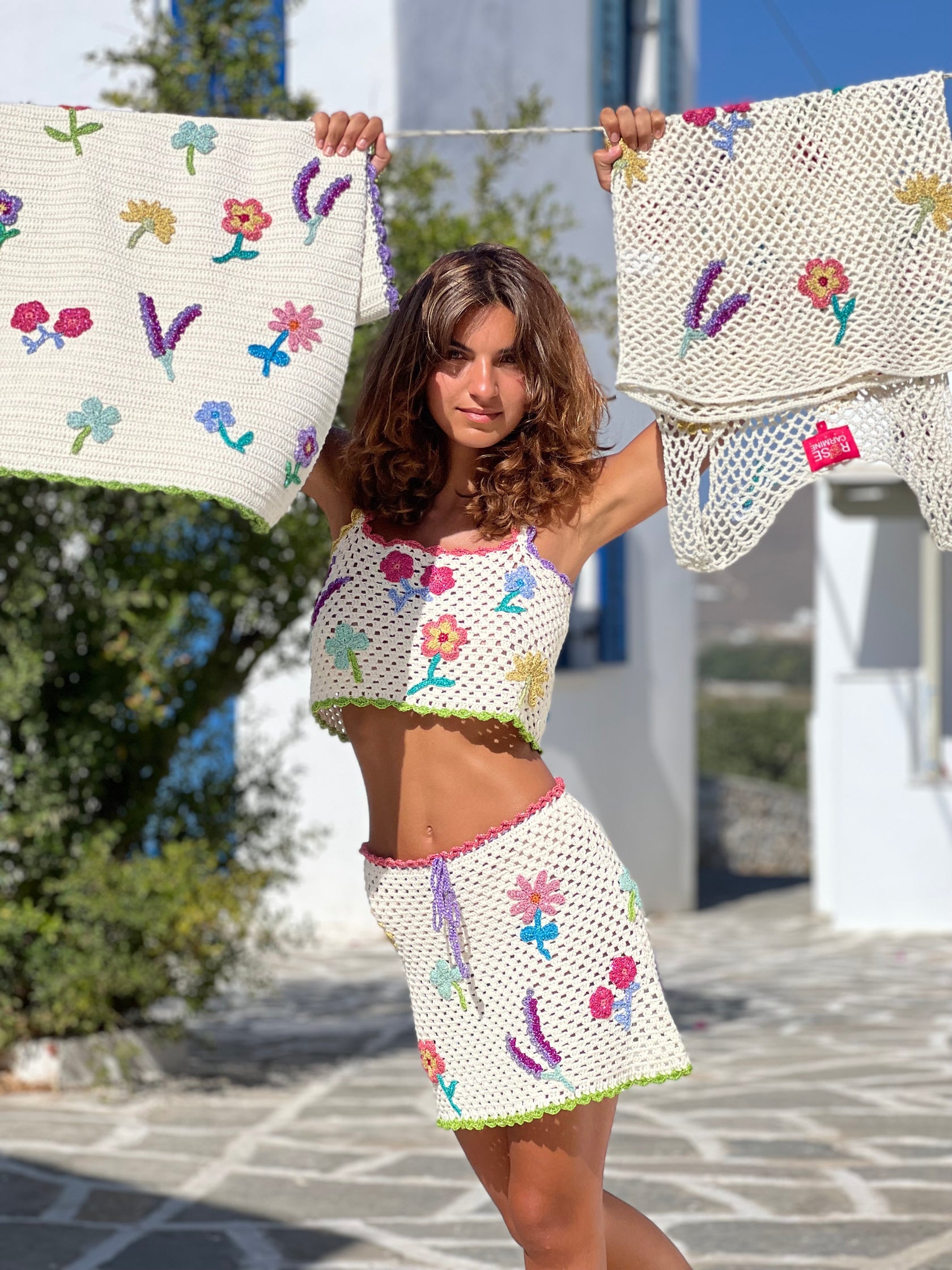 BRASSIERE BLOOM – Rose Carmine